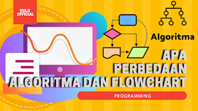 Apa Perbedaan Algoritma dan Flowchart ? | KASKUS