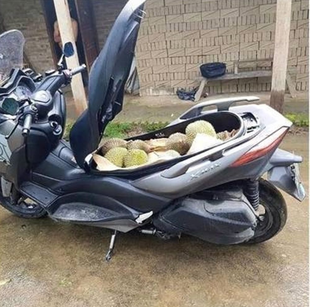 Potret orang bawa barang pakai motor ini bikin kamu geleng kepala | KASKUS