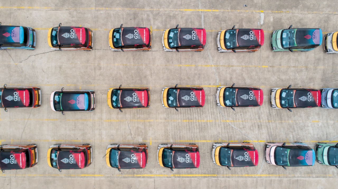 Wuling Motors klaimnya turut menyukseskan gelaran KTT G20 | KASKUS