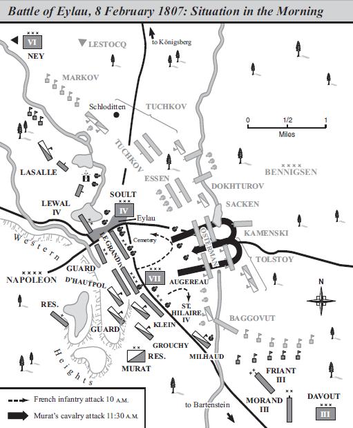 BATTLE OF EYLAU 1807 | KASKUS