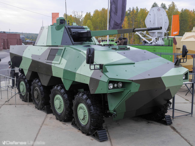 [Russia 8x8] ATOM 8x8 Armored Modular Vehicle BMP | KASKUS