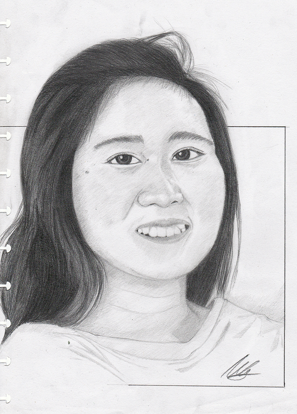 Manual face drawing .. (Share about handDrawing, terutama gmbr muka ...