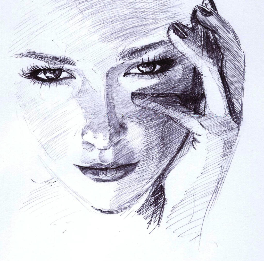 Manual face drawing .. (Share about handDrawing, terutama gmbr muka ...