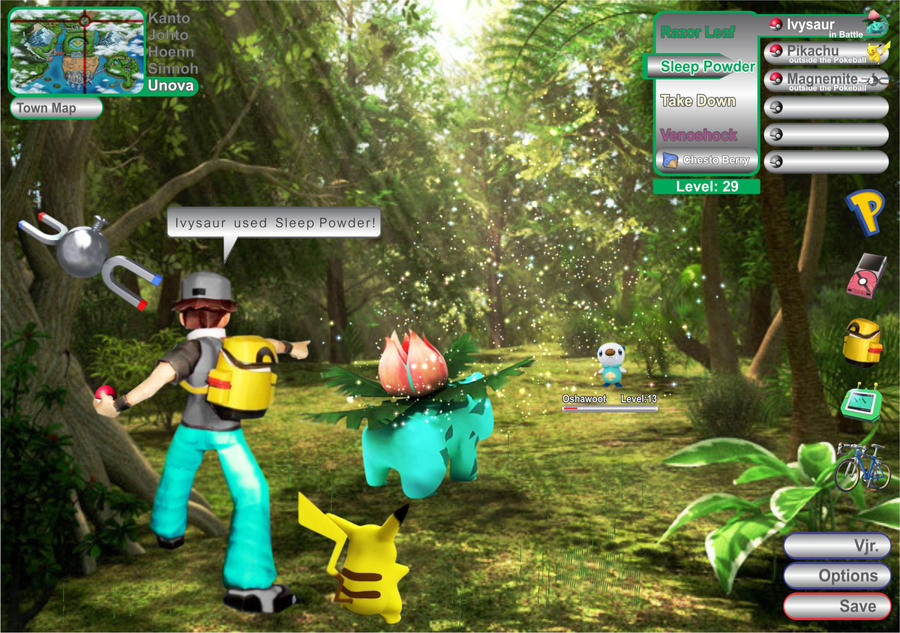 Pokémon 3D | KASKUS