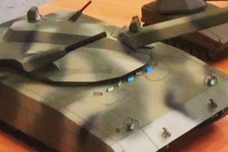 Armata MBT Close-Up | KASKUS