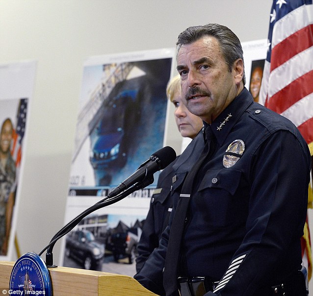 **REAL LIFE STORY:Christopher Dorner Former US Navy The Black Rambo Vs ...