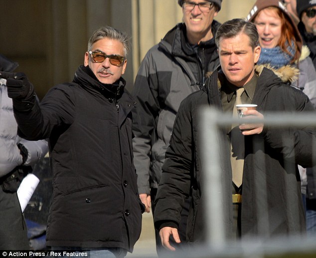 Monuments Men | George Clooney, Matt Damon, Cate Blanchett | Feb. 7 ...
