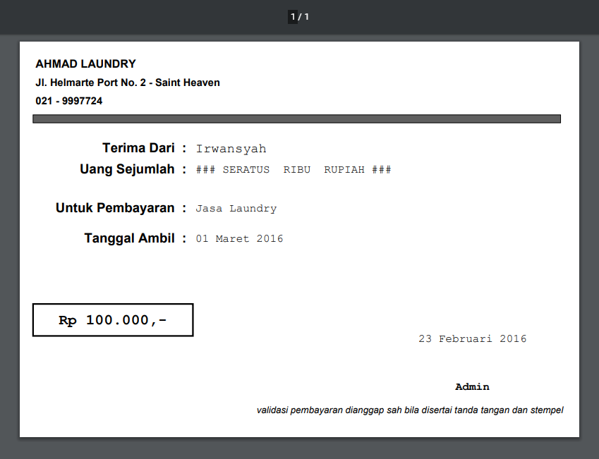 Source Code Program Aplikasi Laundry Dengan Php 7 Dan Mysqli Kaskus