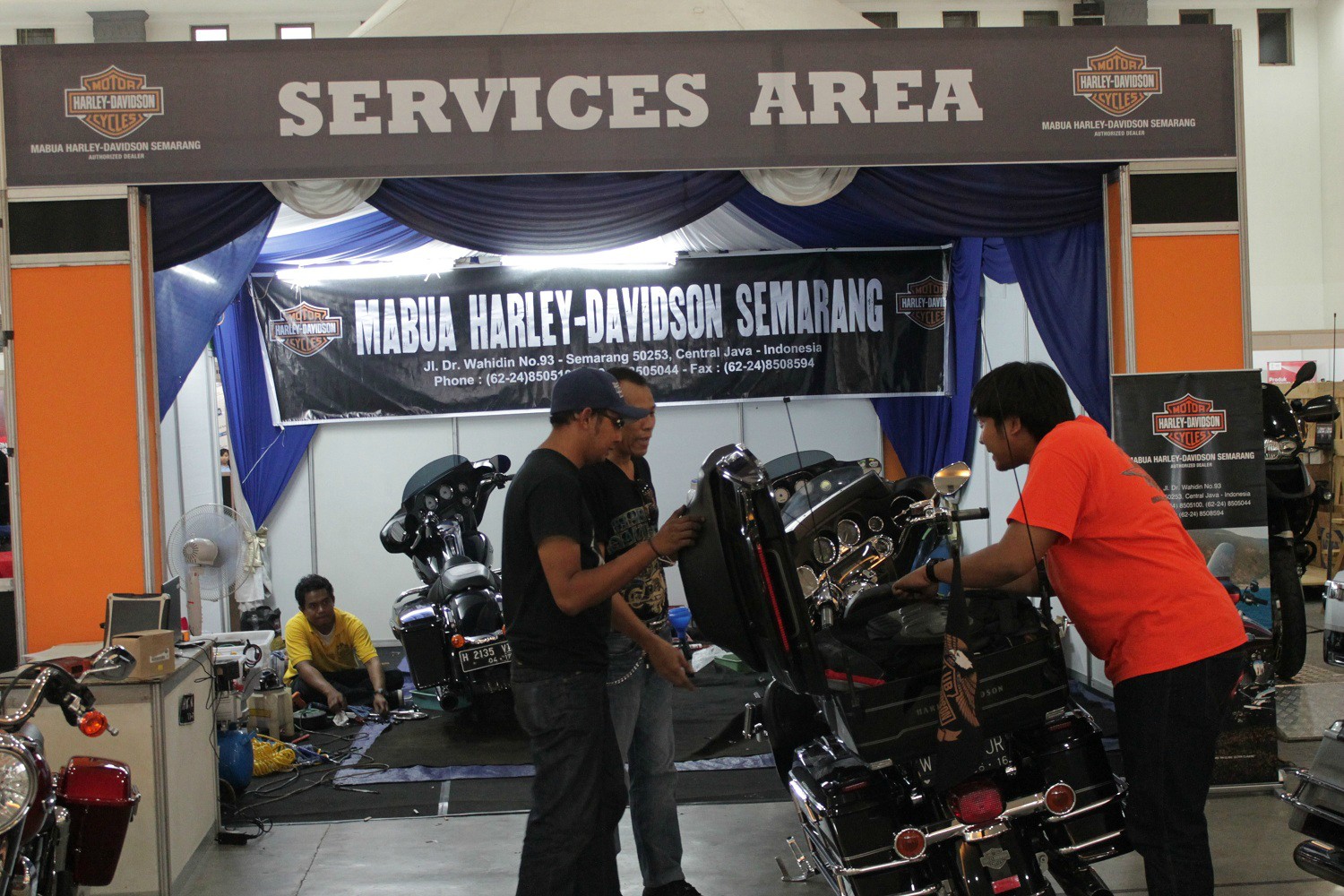 Jogja Bike Rendezvous - Event Terbesar Komunitas Harley Davidson | KASKUS