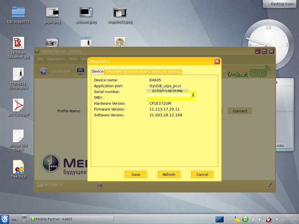 USB Modem HUAWEI K4605 42 Mbps DC-HSPA plus compare ZTE MF683, SIERRA ...