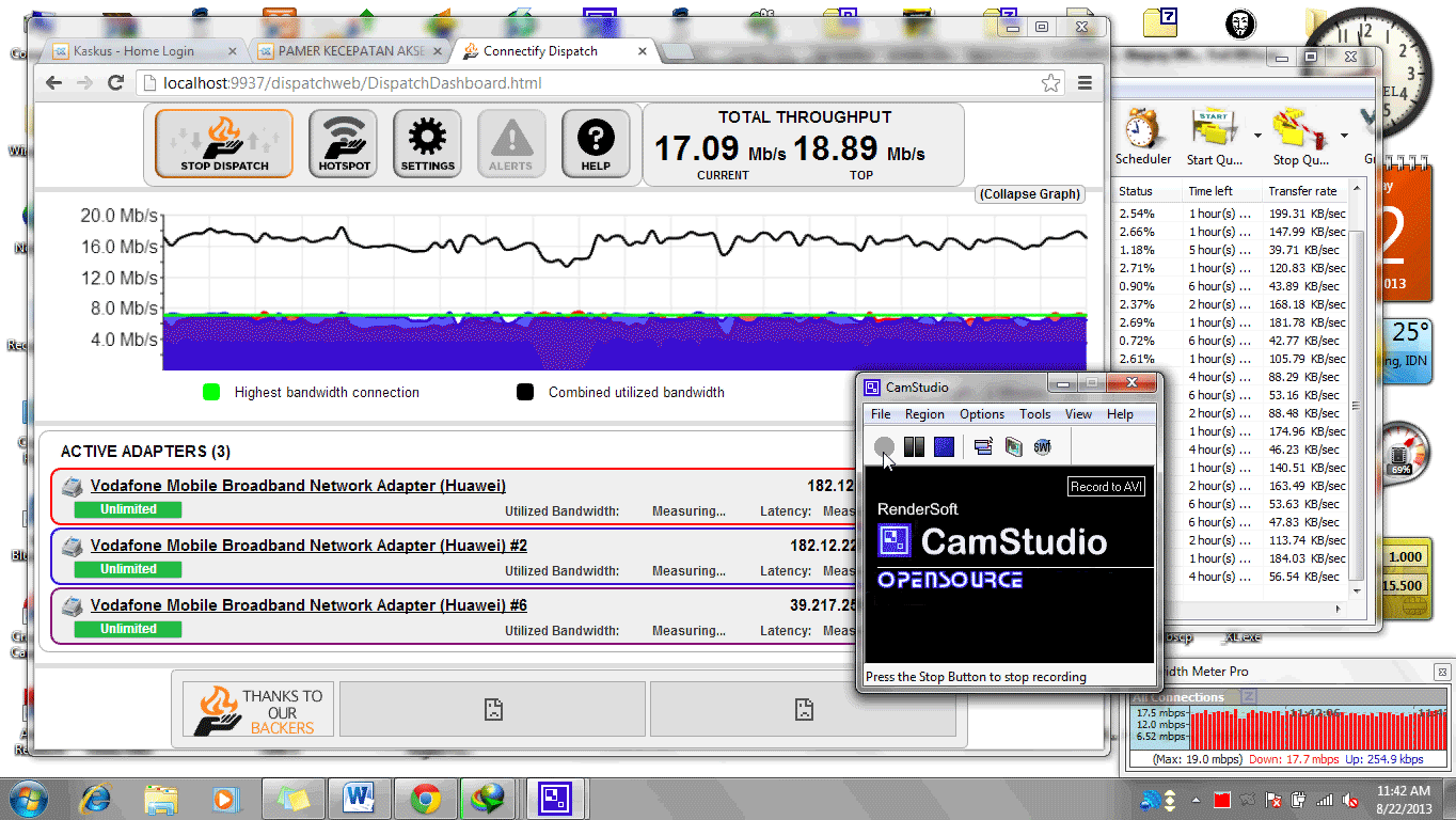 USB Modem HUAWEI K4605 42 Mbps DC-HSPA plus compare ZTE MF683, SIERRA ...
