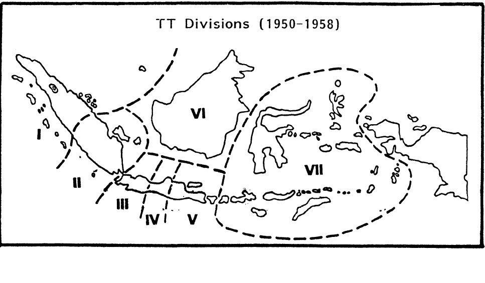 Komandan Teritorial TNI-AD (1950 sampai Maret 1983) | KASKUS