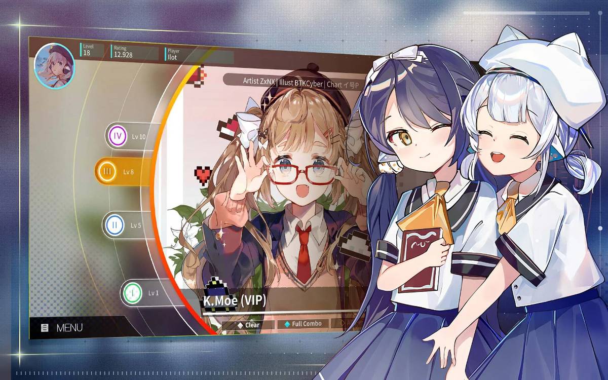 Rotaeno - Game musik yang unik | KASKUS