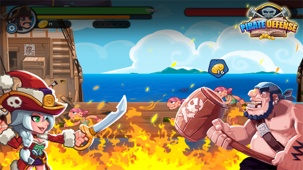 [FREE GAME] Pirates Defense | KASKUS