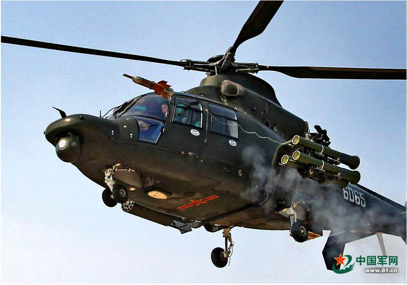 [PIC] WZ-9 Helicopter Firing HJ-8 Missile | KASKUS