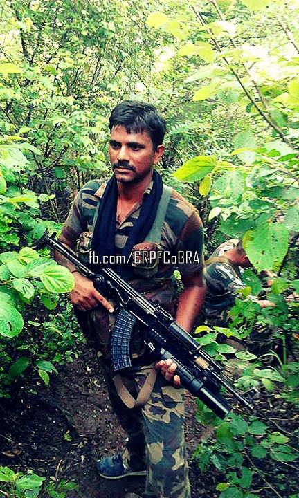 Arsenal AR-M1F with UBGL used by Indian BSF CRPF Cobra SOF | KASKUS