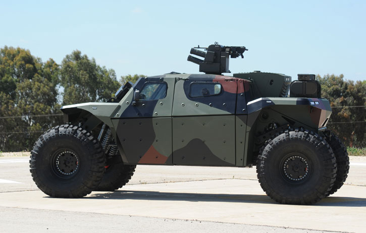 "Combat Guard" Armored Personal Carrier Terbaru Dari Israel | KASKUS