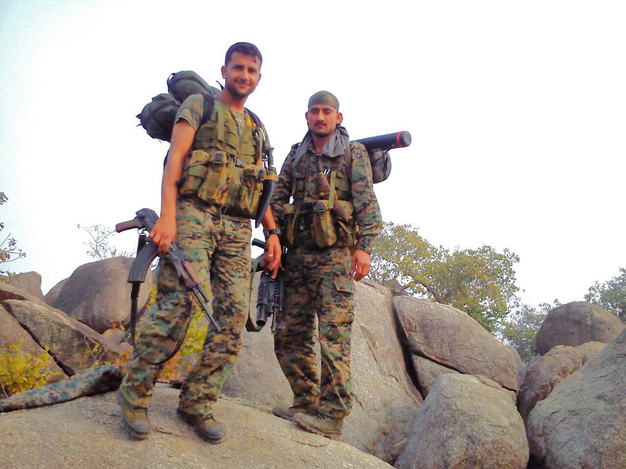 Arsenal AR-M1F with UBGL: Used By Indian BSF CRPF Cobra SOF | KASKUS