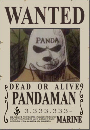 Panda Man, Si Setan Misterius Di One Piece. Ini dia Penjelasannya! | KASKUS