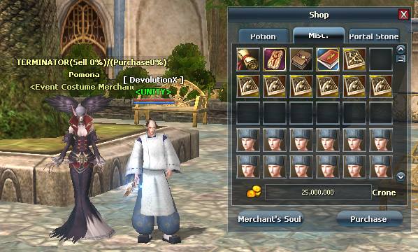 DevolutionX Rohan Private Server | KASKUS