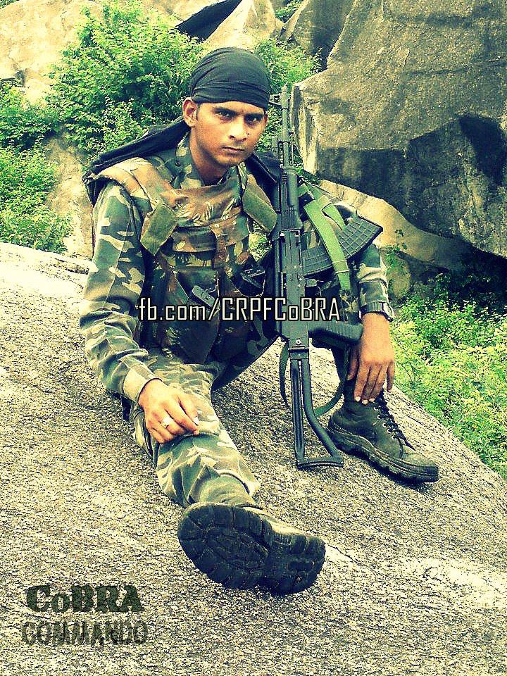 Arsenal AR-M1F with UBGL used by Indian BSF CRPF Cobra SOF | KASKUS