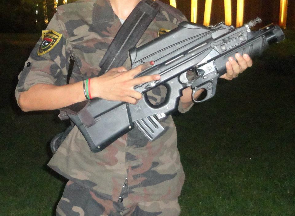 F2000 senapan infanteri modern - Page 19 | KASKUS
