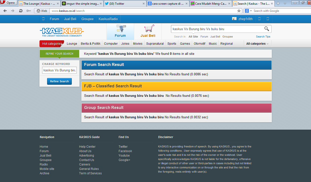 Kaskus Vs Burung biru Vs Buku Biru | KASKUS