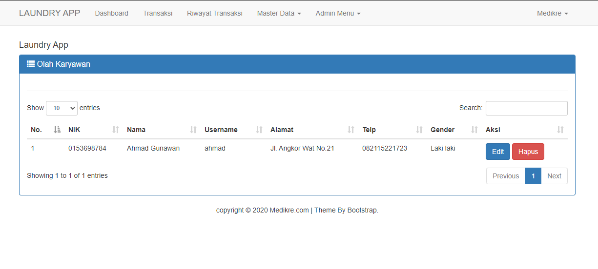 Source Code Program Aplikasi Laundry Dengan Php 7 Dan Mysqli Kaskus