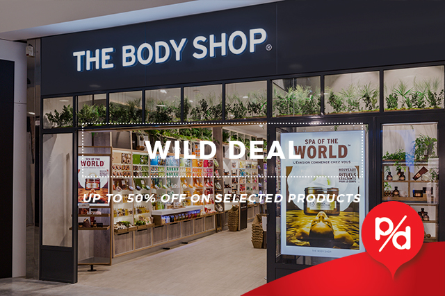 [DISKON 50%] WILD SALE! SEMUA PRODUK KECANTIAKAN HANYA DI THE BODY SHOP ...