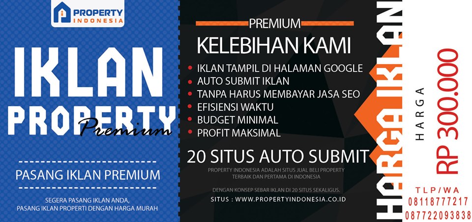 Terjual Pasang Iklan Properti dengan Fasilitas terlengkap | KASKUS