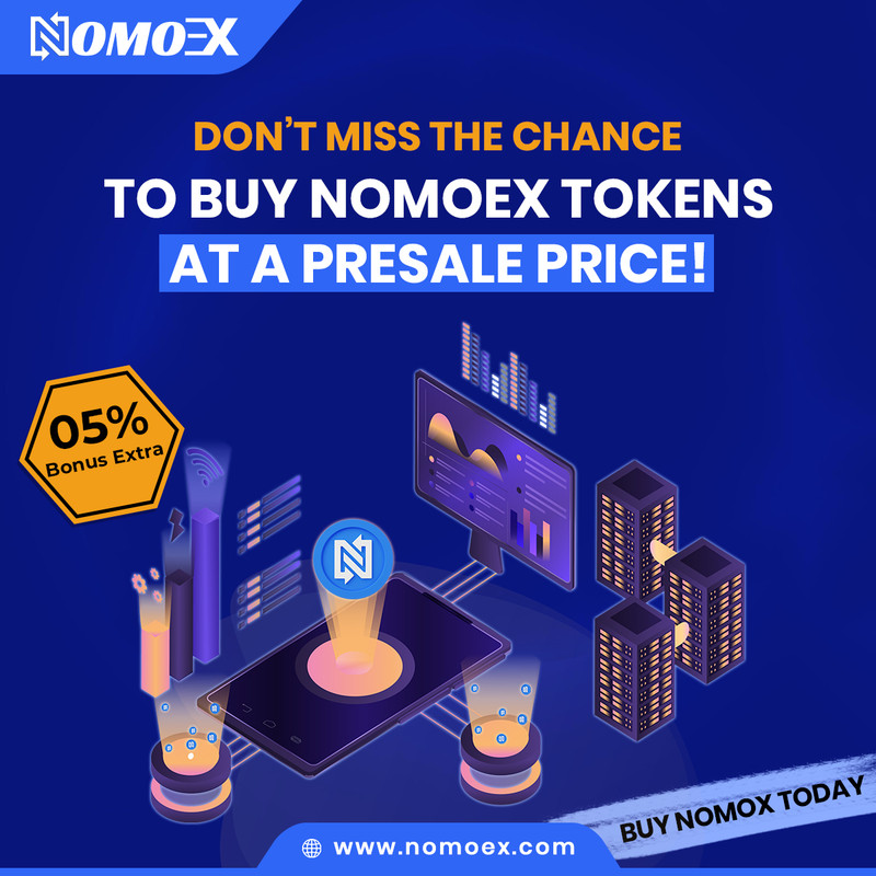 Nomoex #Presale is #Live! | KASKUS