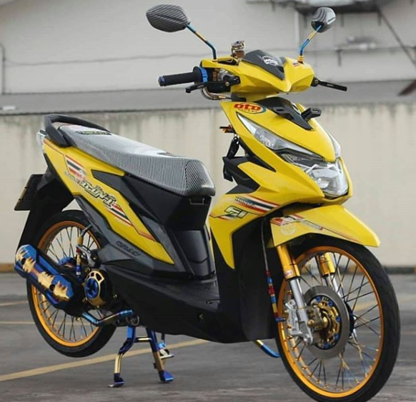 Modifikasi Motor Beat Babylook | IndoForum