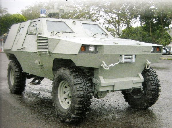 Paskhas TNI-AU Akan Beli Kendaraan Tempur P2-Commando PT SSE & Pindad ...