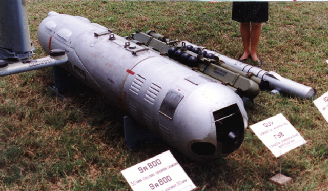 Gun Pod, Eksternal Machine Gun - Page 8 | KASKUS