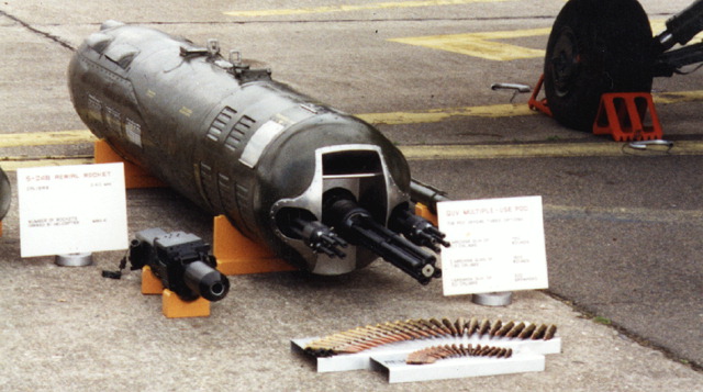 Gun Pod, Eksternal Machine Gun - Page 8 | KASKUS