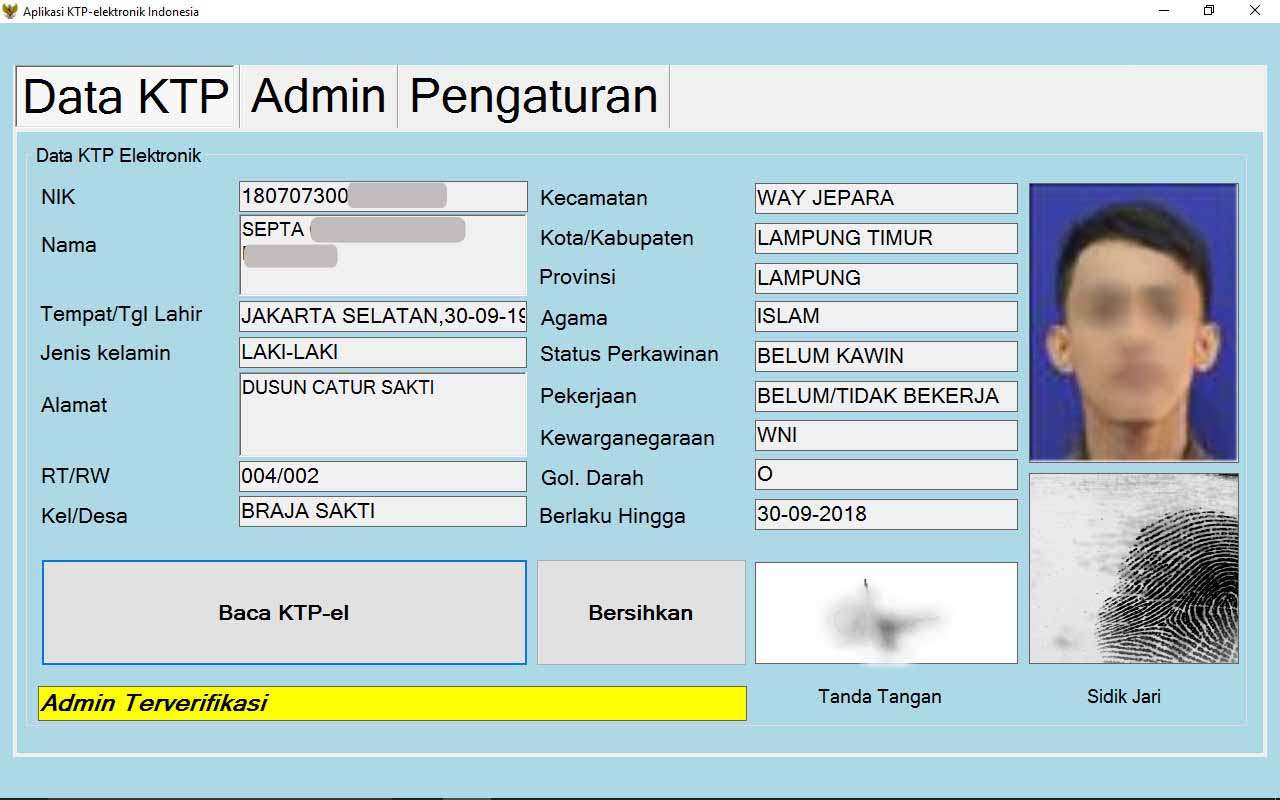 Alat Canggih Pembaca KTP | KASKUS