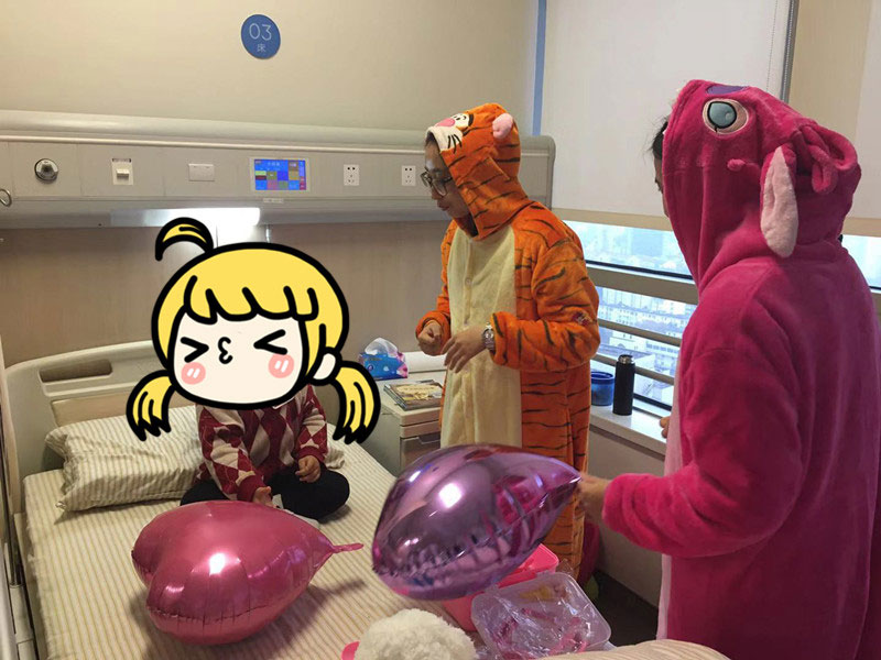 Three-year-old Chinese girl beats breast cancer | KASKUS