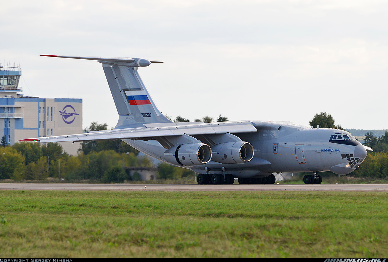 Ilyushin IL-76MD-90A (IL-476), Pesawat Angkut Taktis Militer dari Rusia ...