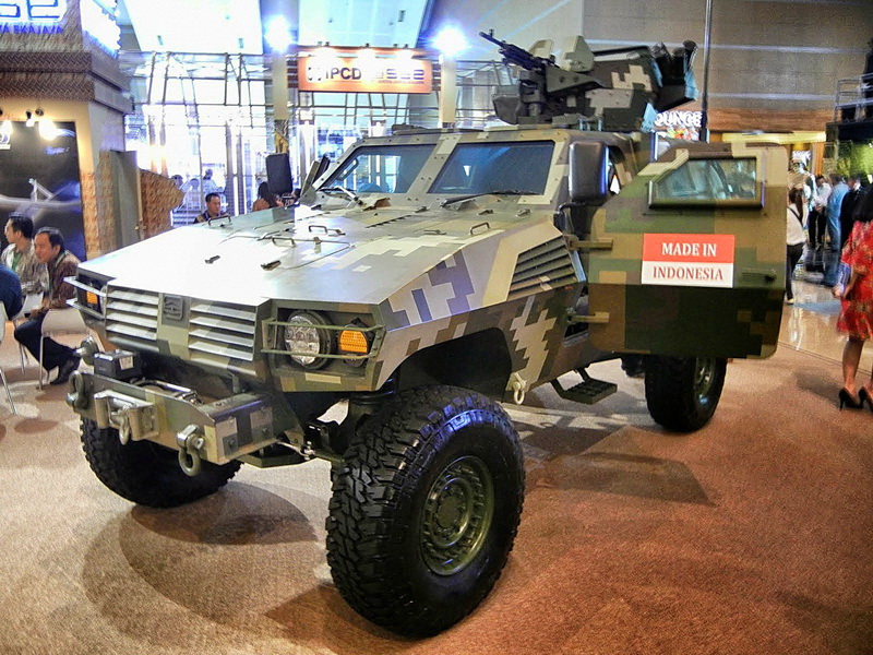 Paskhas TNI-AU Akan Beli Kendaraan Tempur P2-Commando PT SSE & Pindad ...