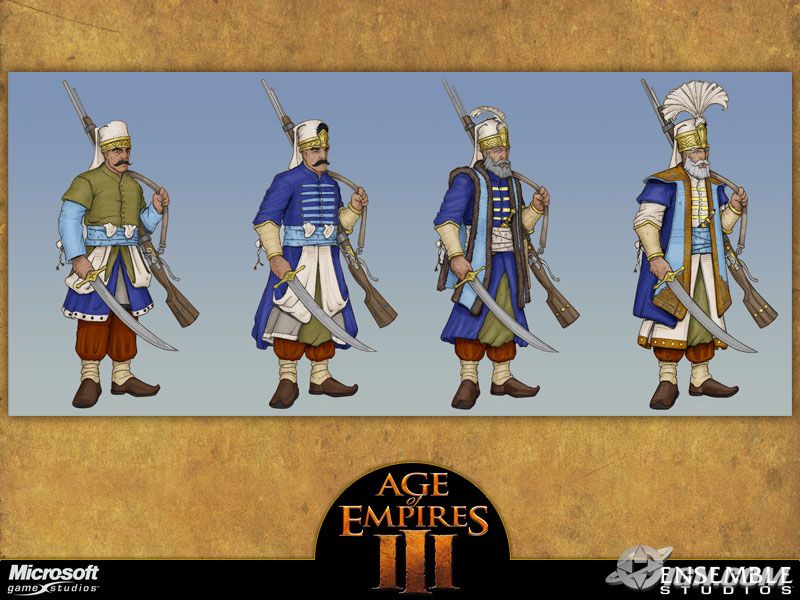 Janissaries = Janissari = Yeniçeri = Yeniceriler = Janitscharen (sebuah ...