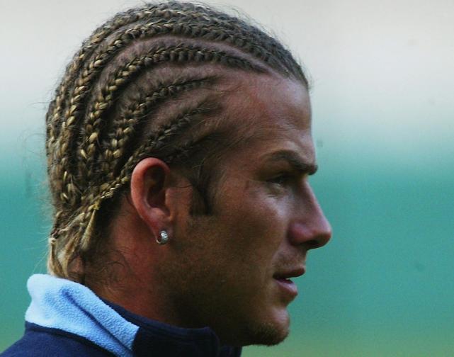 14 Gaya Rambut The Goldenballs David Beckham | KASKUS