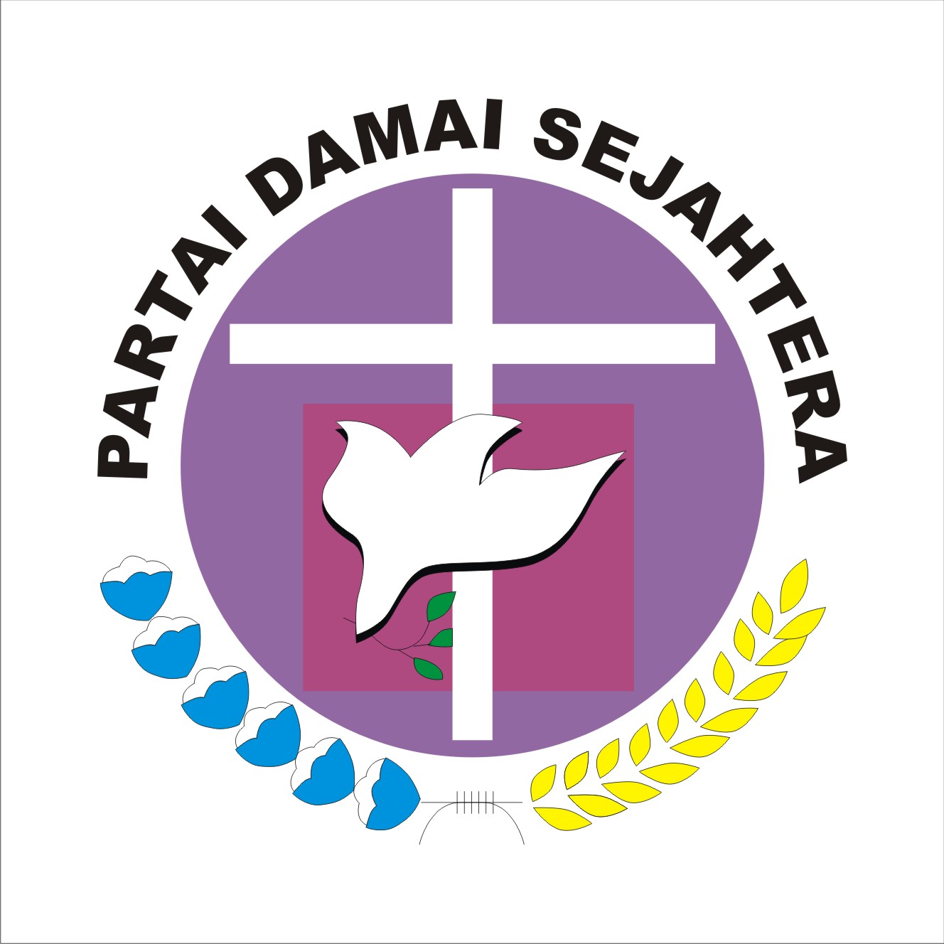 Perang Warna Partai Politik | KASKUS