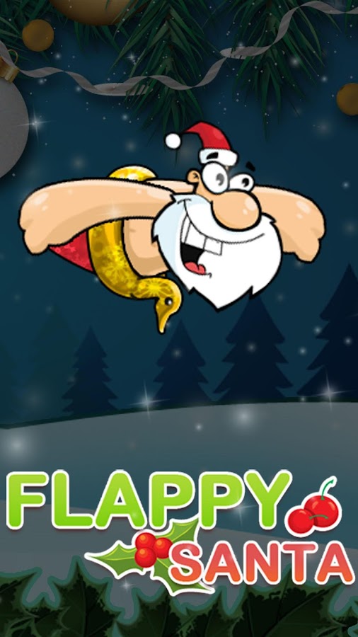 [Android] Flappy Santa dari 8elements | KASKUS