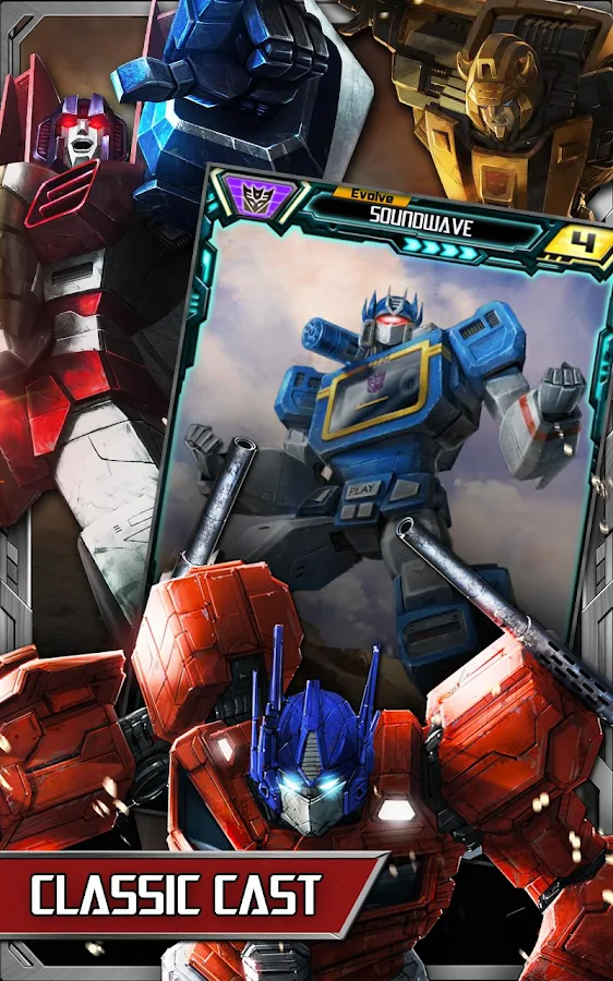 [iOS/ANDROID] TRANSFORMERS LEGENDS (BATTLE CARD GAME) | KASKUS