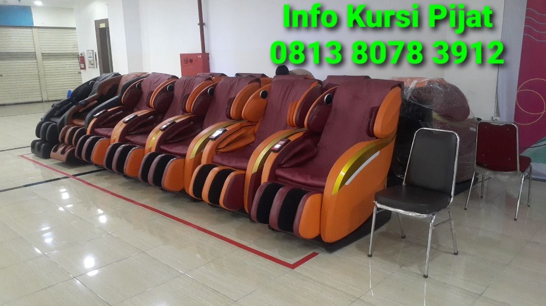 Kursi Pijat 083872490010 Bagus Pelengkap Rest Area Arena PRJ Jakarta ...