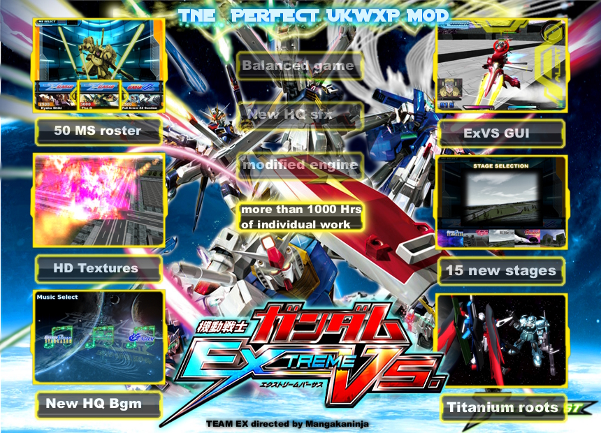 Ultimate Knight Windows XP + Gundam Mod - Page 46 | KASKUS