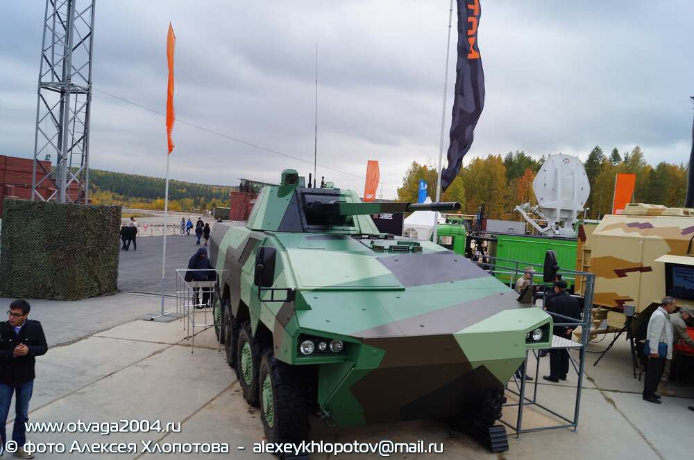 [Russia 8x8] ATOM 8x8 Armored Modular Vehicle BMP | KASKUS
