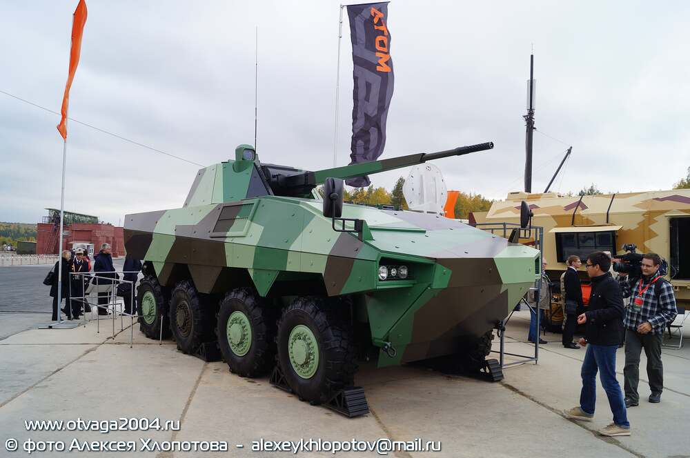 [Russia 8x8] ATOM 8x8 Armored Modular Vehicle BMP | KASKUS