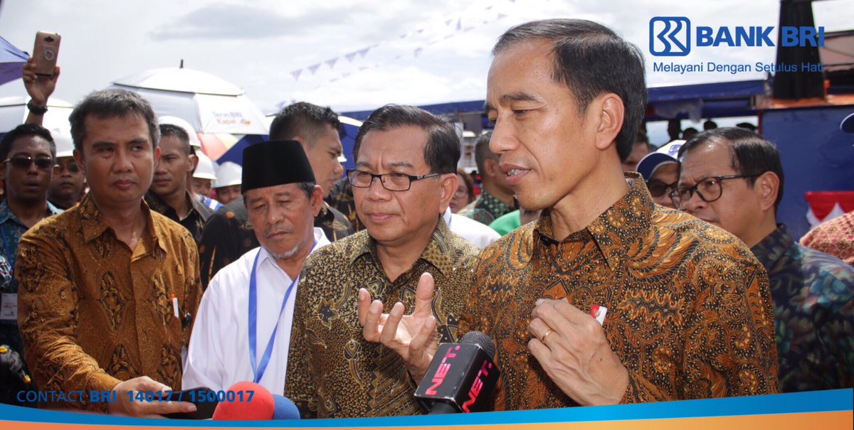 Diresmikan Jokowi, Kapal Teras BRI Beri Layanan Canggih di Maluku | KASKUS