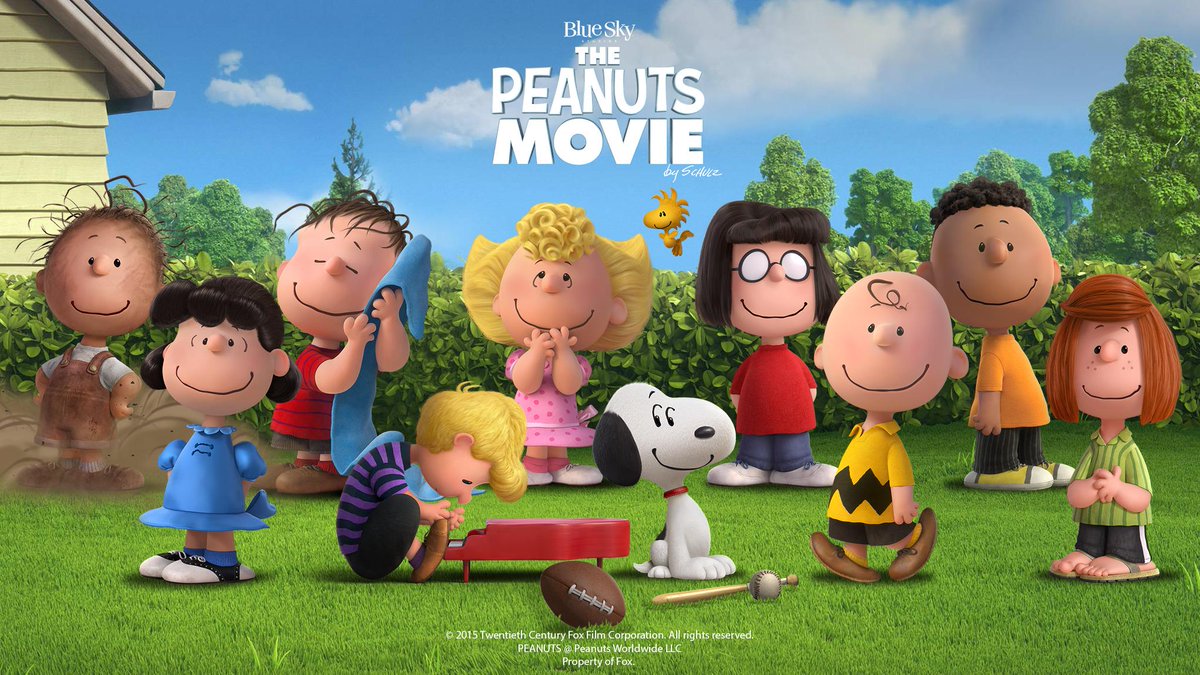 Snoopy and Charlie Brown: The Peanuts Movie (2015) | Blue Sky Studios ...